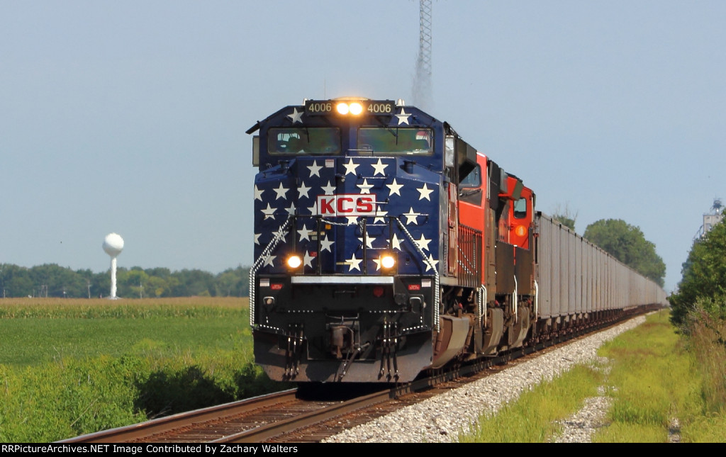 KCS 4006 CN 2950 3155